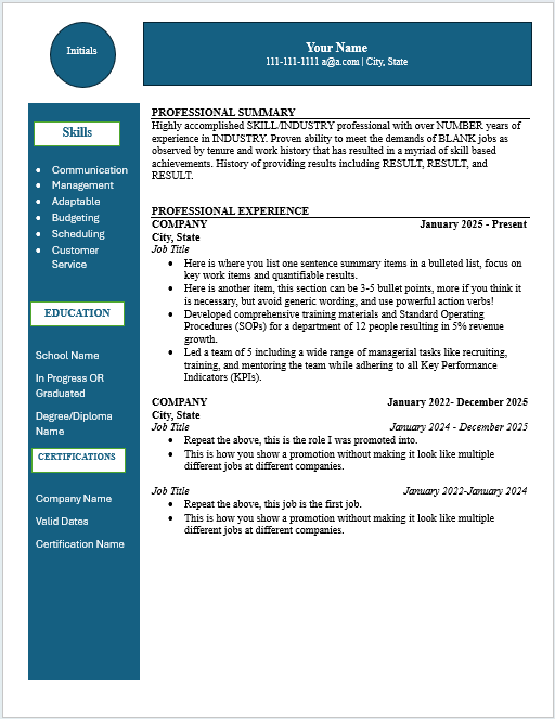 Resume Builder | CareerBuilderHQ